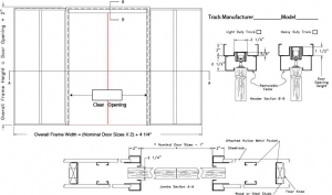 Pocket Door Frames - Karpen Steel