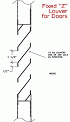 Louvers - Karpen Steel